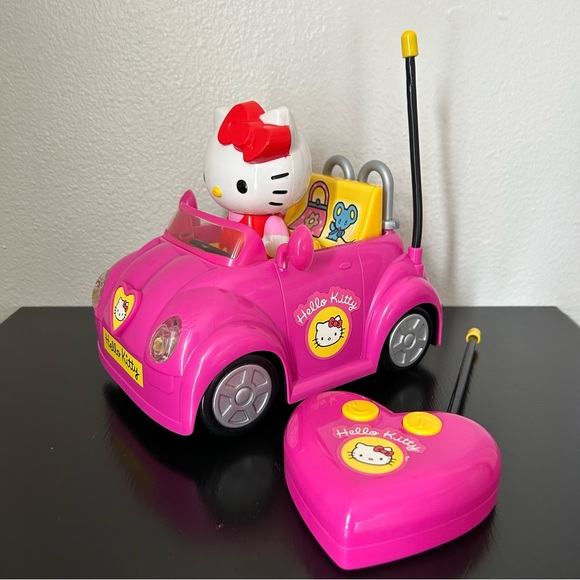 Sanrio | Toys | Hello Kitty Sanrio Remote Control Rc Car Toy Removable ...